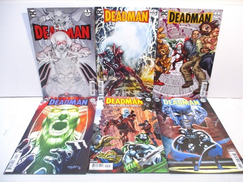 Deadman #1-6 Neal Adams - DC Comics 2018 | eBay