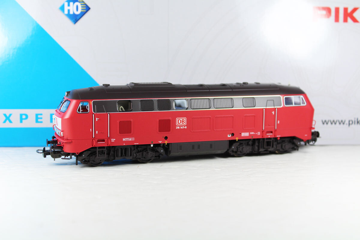 Piko 52412 Diesellok BR 216 147-9 121 DB AG Epoche V Analog Plux22 ...