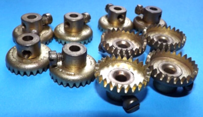 Ten Meccano contrate gears, part 29, bulk pack | eBay UK