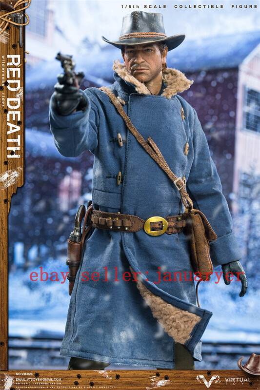 Perfect VTS TOYS 1/6 VM-026 Red Dead Redemption Arthur Morgan Action ...