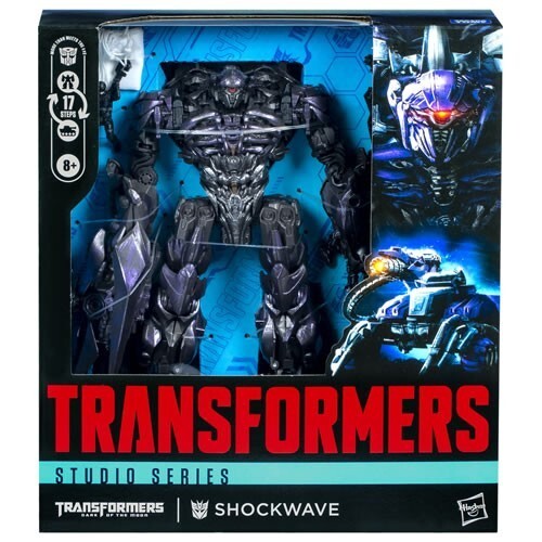 Transformers Gen Studio Series - TRA: DOTM Leader Class Shockwave PRESALE 5010993937974| eBay