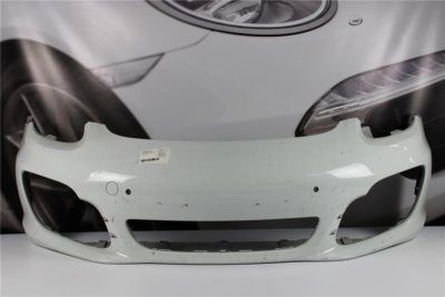 Porsche Boxster 981 Frontschürze Stoßtange 98150531100 98150501057 OHNE ...