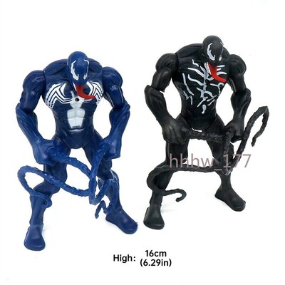 Marvel Comics Legends Venom Riot Symbiote 16CM Action Figures PVC ...