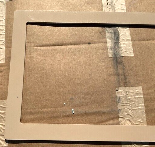 M1151A1 HMMWV AM GENERAL 6030592 VEHICULAR WINDOW FRAME ASSY 2510-01 ...