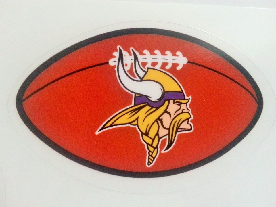 NFL Team Logo Ultra Decal Bumper Stickers plus Number 1 Fan Finger ...