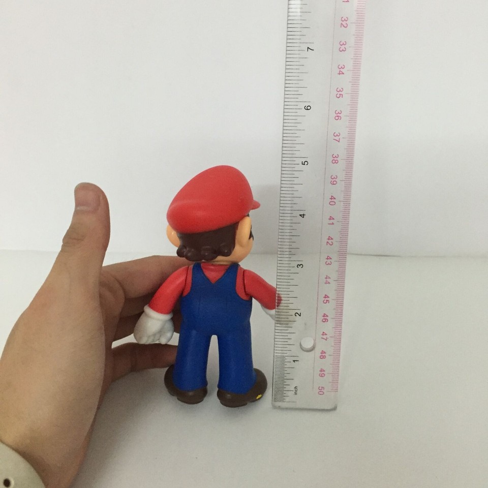 New Super Mario Bros. Collectible Plastic PVC Action Figure Doll Toy | eBay