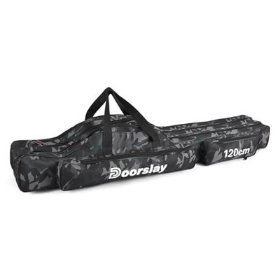 Fishing Rod Case Three Layers Fishing Rod Bag 120CM 47INCH City ...