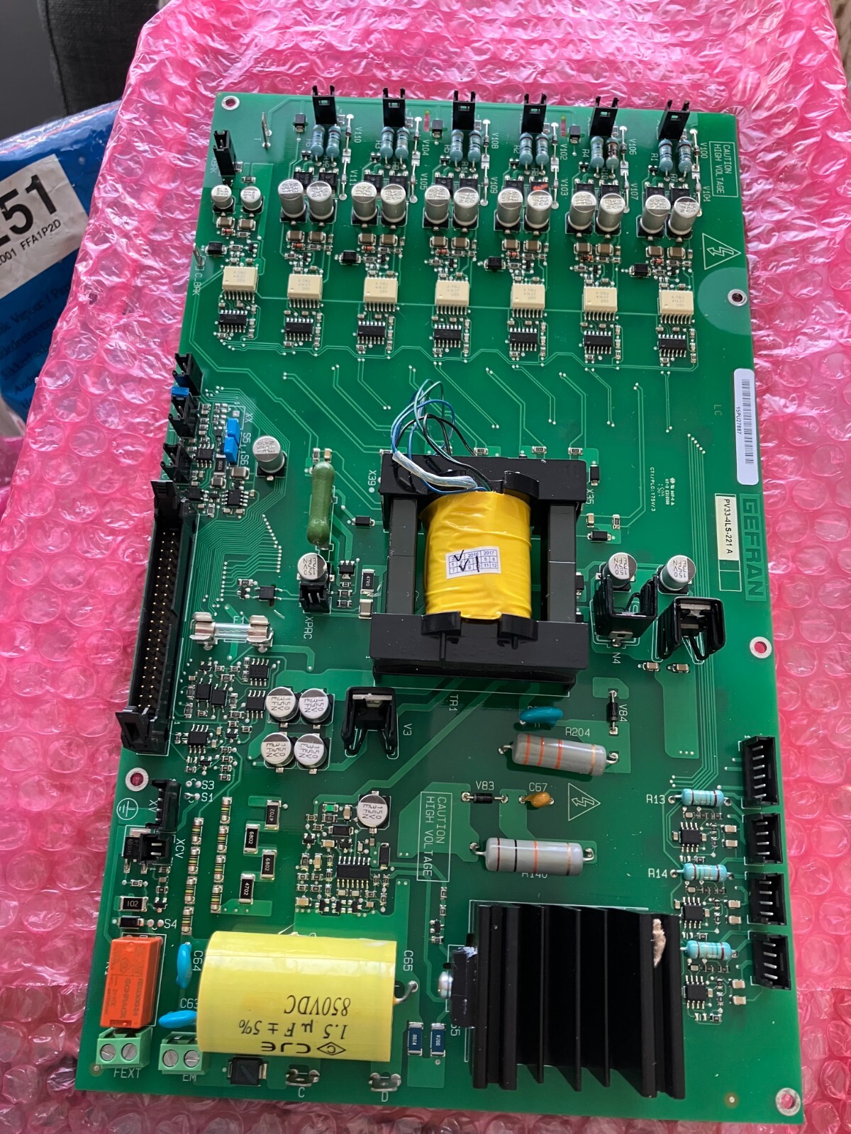 SIEI/Gefran Drive Card PV33-4LS-221 A for xvy-4-45/75 ART Drive | eBay UK