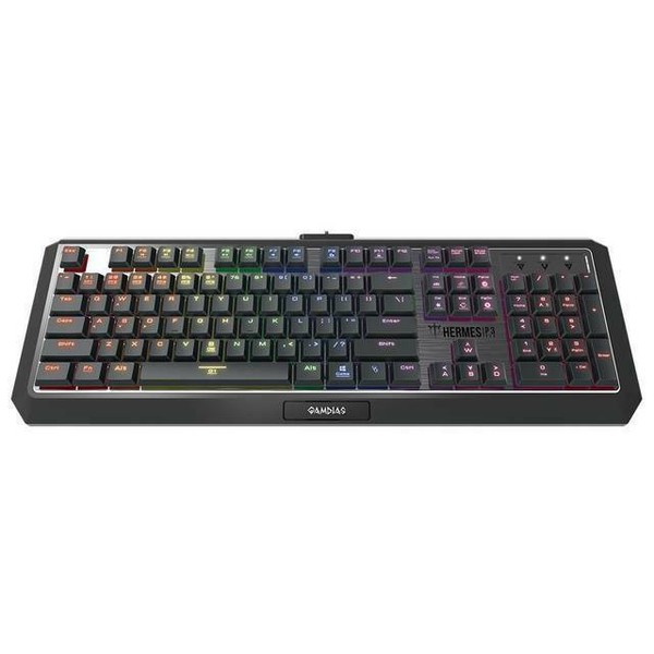 GAMDIAS Gd-hermes P2 Wired USB RGB Mechanical Gaming Keyboard for sale ...
