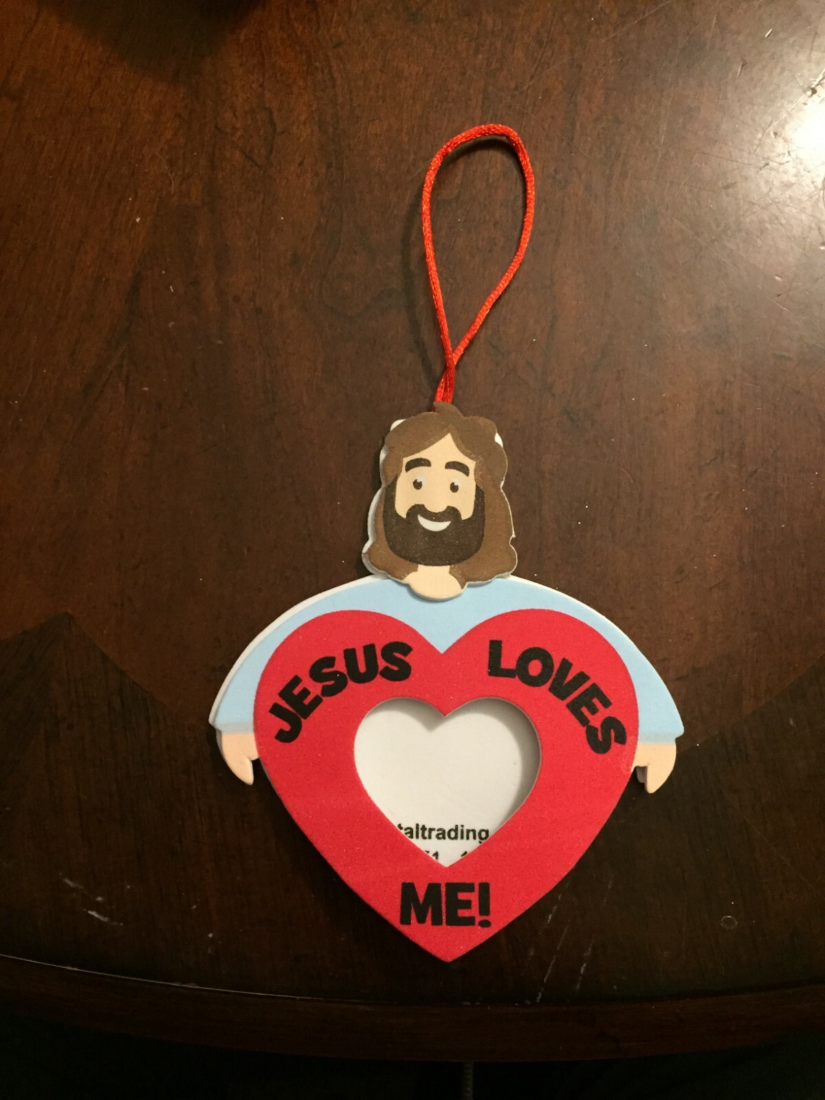 Jesus Loves Me Craft