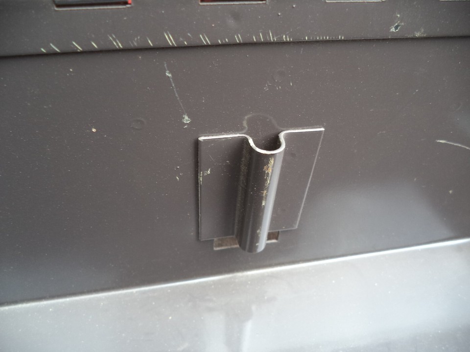 Tractor Tool Box Massey Ferguson Tractor Toolbox Original MF Charcoal ...