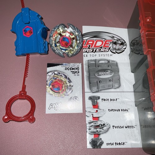 Beyblade HASBRO Beylocker and Evil Gemios BB-56 DF145FS Metal Masters ...
