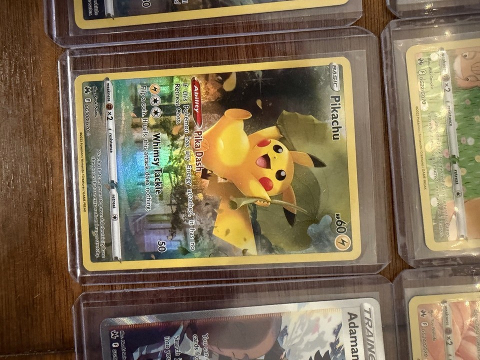 Crown Zenith Pokémon Card Lot. 151 Promo And More | eBay