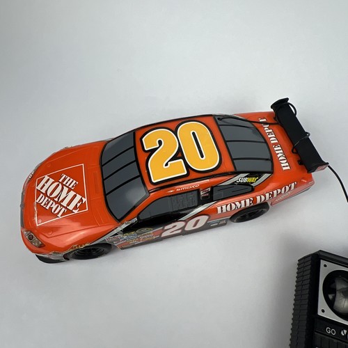 Tony Stewart NASCAR Home Depot Collectible #20 Radio Control Car Remote ...
