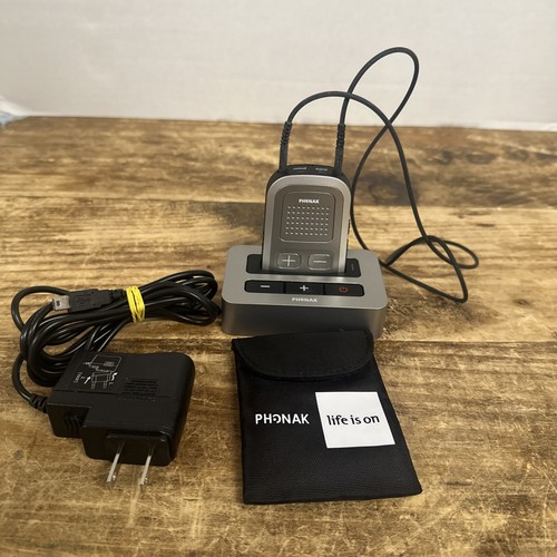 Phonak ComPilot 1 Bluetooth Streamer With Phonak Power Cord And ...