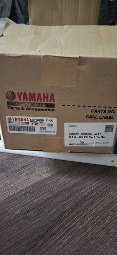 New 6X3 Flush Mount Remote Control Box for YAMAHA Part # 6X3-48206-11 ...