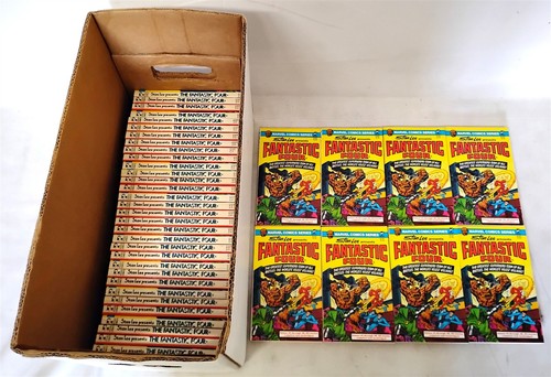Marvel Pocket Books Stan Lee Presents The Fantastic Four WH Find Lot ...