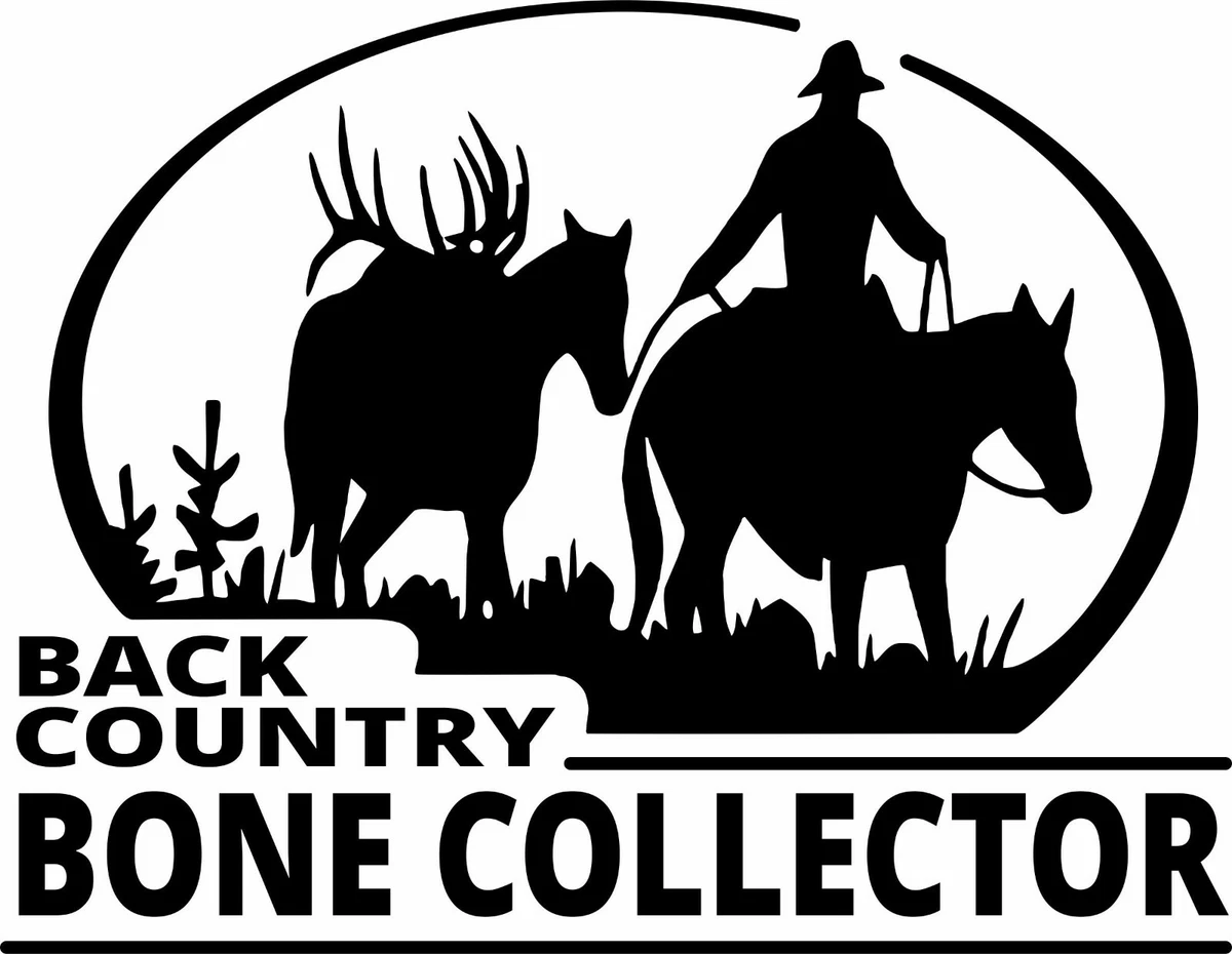 Bone Collector Decal On Truck