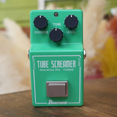 Ibanez TUBE SCREAMER Overdrive Pro TS808 Guiter Effects Pedal BrandNew ...