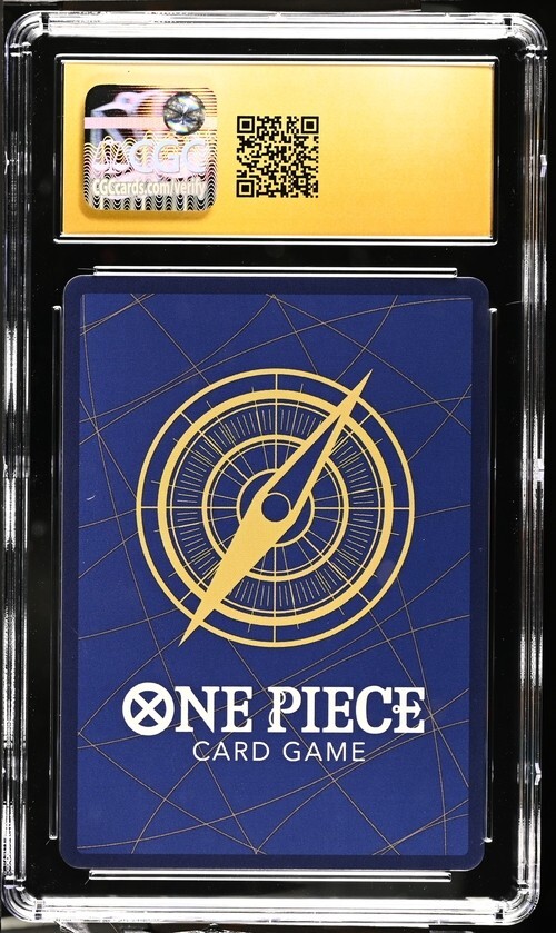 Crocodile One Piece (2022) Romance Dawn #OP01-067 SR CGC 10 Pristine ...