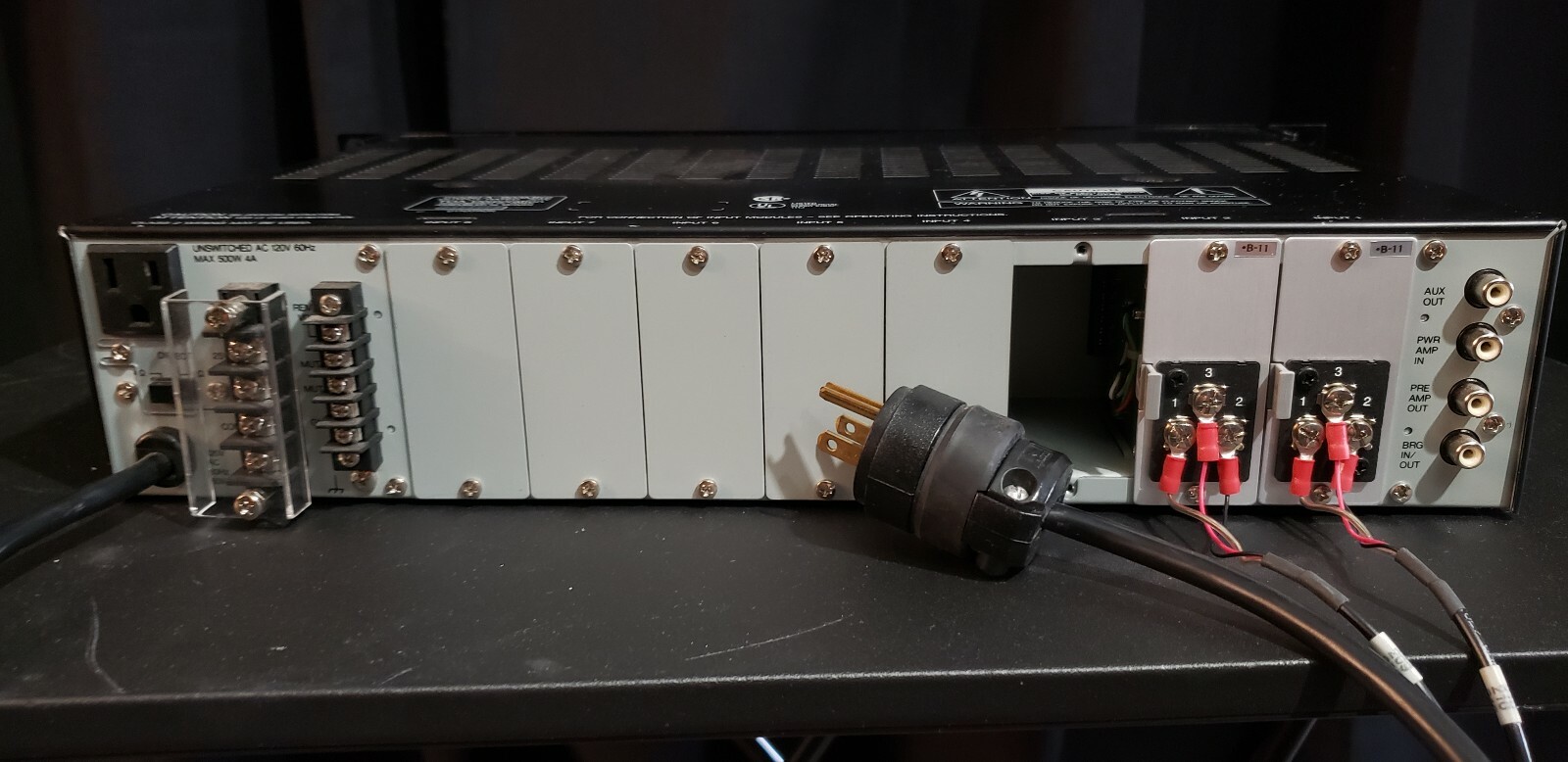 TOA 900 SERIES II A-903MK2 MIXER AMPLIFIER | eBay