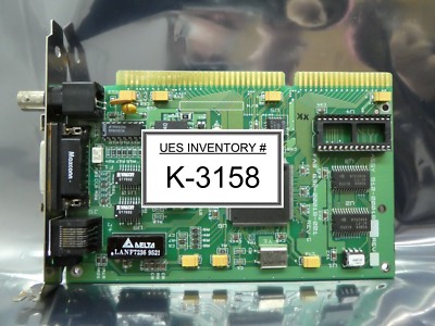 Eagle Microdyne 910-00018-001E NE2000plus3 PCB Card Used Working | eBay