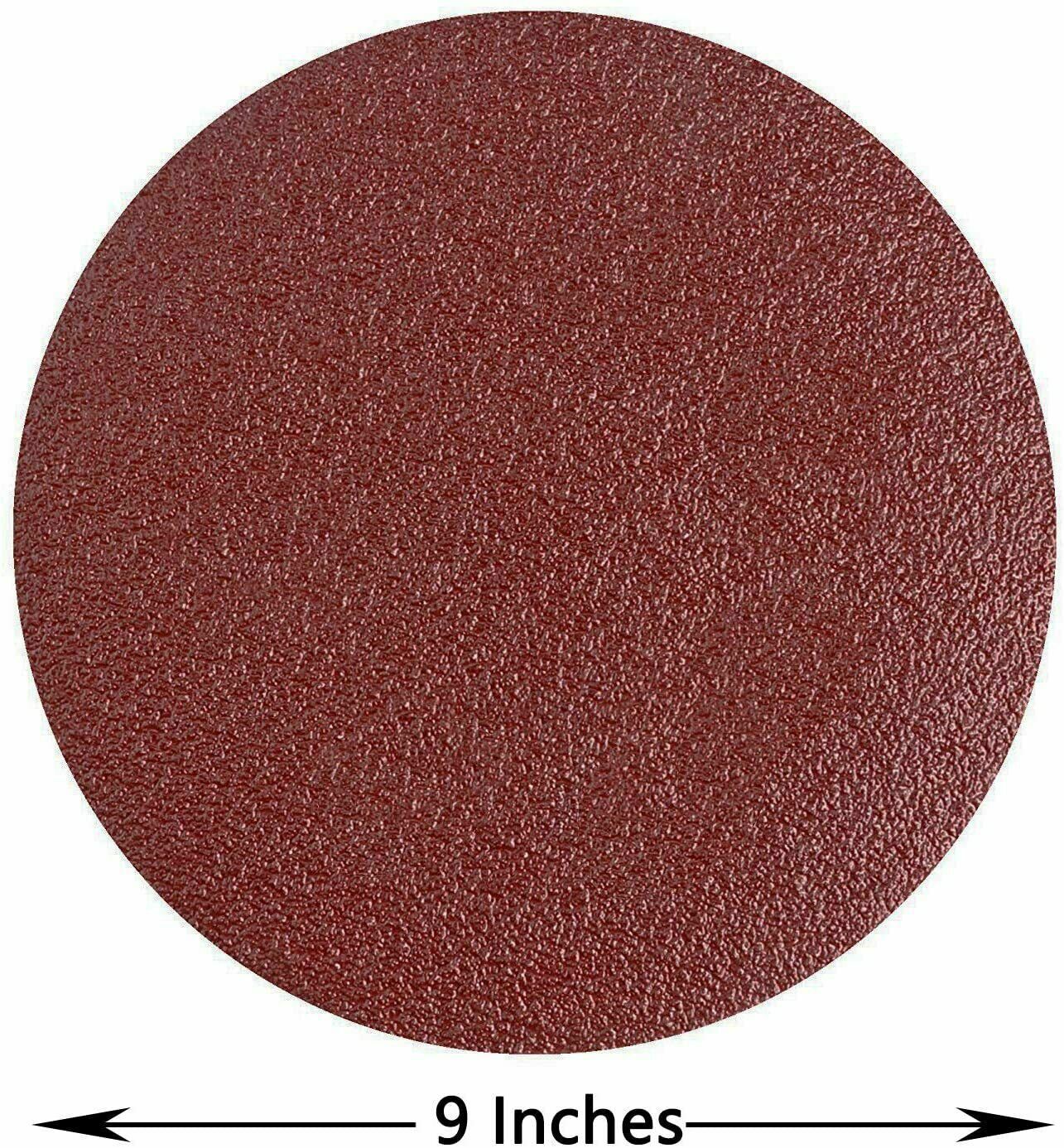 60 Pack 80-400 Grit PSA Sanding Discs Self Adhesive Sticky Back ...