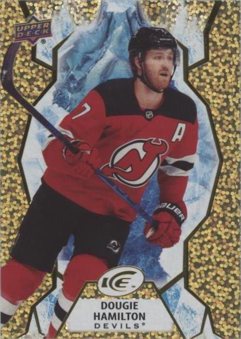 2021-22 Upper Deck Ice - Dougie Hamilton #32 Gold for sale online | eBay