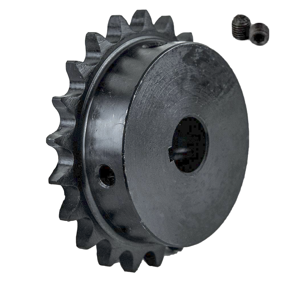 Jeremywell #40 Roller Chain Sprocket B Type 3/4" Bore 21 Tooth | eBay