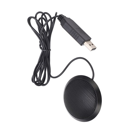 USB 360 Microphone Portable USB Conference Microphone 10ft Pickup For ...