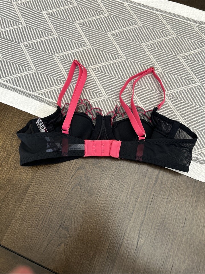 Adore Me Underwire Full Bra size 30B Black | eBay