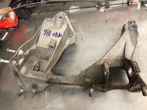 PORSCHE 981 718 BOXSTER CAYMAN O/S REAR SUSPENSION CARRIER / SUB FRAME ...