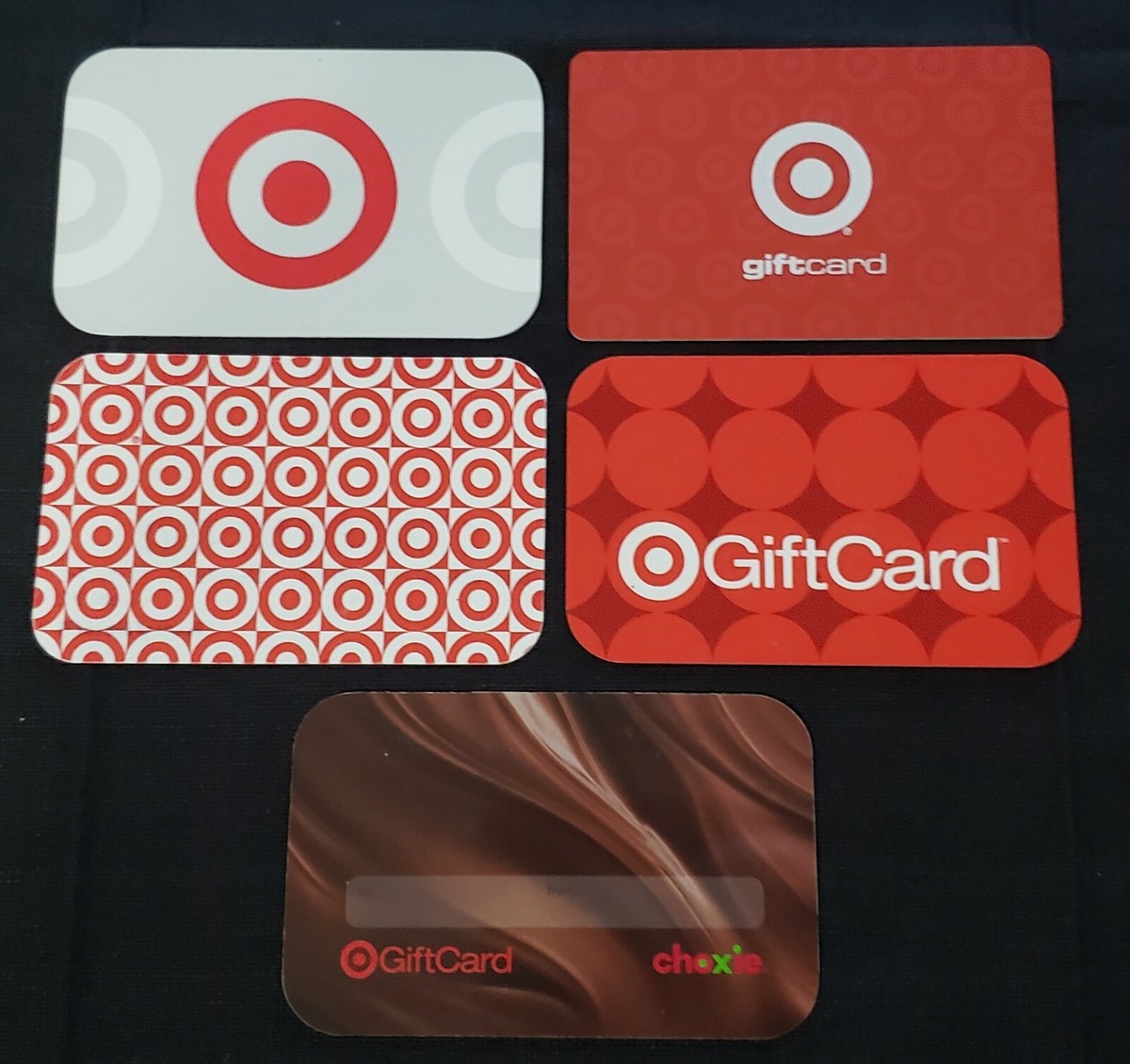 Target Gift Card Logo