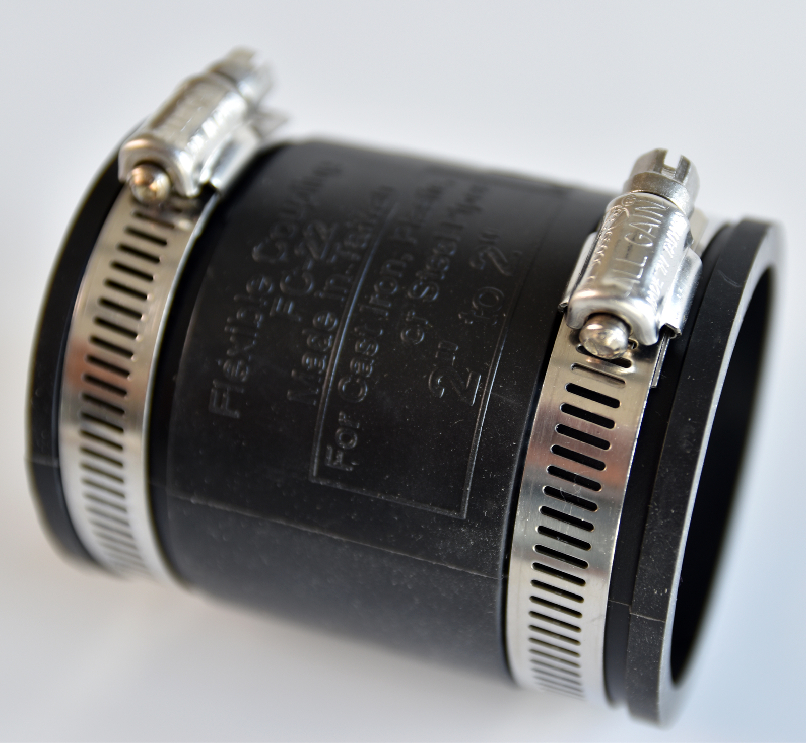 Flexible Muffe Gummimuffe PVC Flexmuffe Rohrverbindung | eBay