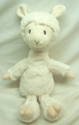 GUND SOFT WHITE BABY TOOTHPICK LLAMA 12" Plush STUFFED ANIMAL Toy | eBay