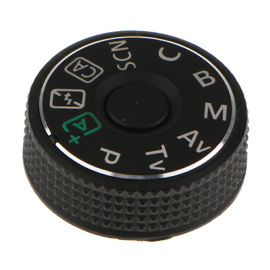 Top Mode Plate Function Dial Button Cover Replacement Part For Canon ...