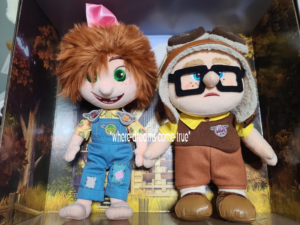 Ellie Fredricksen PIXAR ELLIE FREDRICKSEN PLUSH 35CM