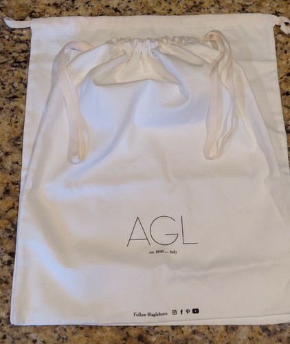 AGL Attilio Giusti Leombruni dust bag drawstring for shoes handbag ...