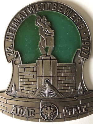 ADAC Vintage Car Badge | eBay