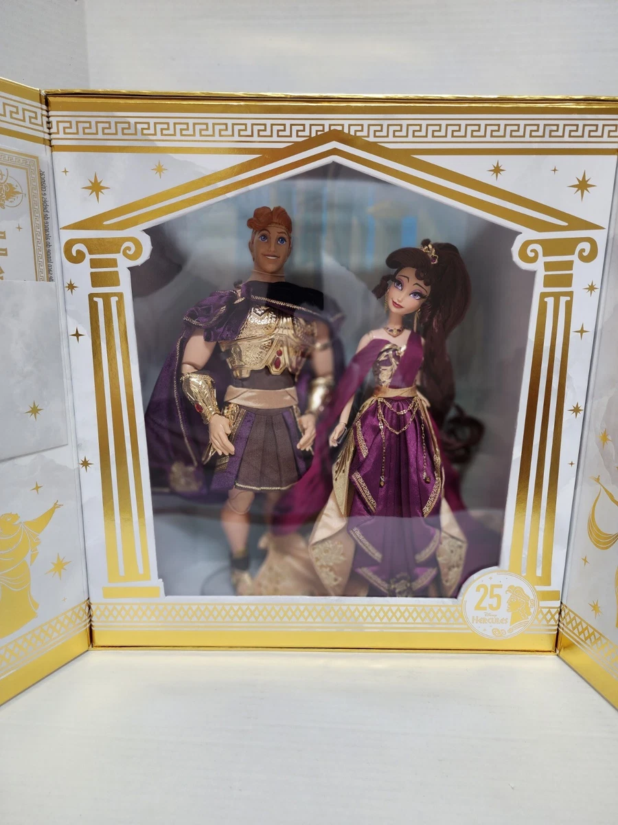 Megara Face Character