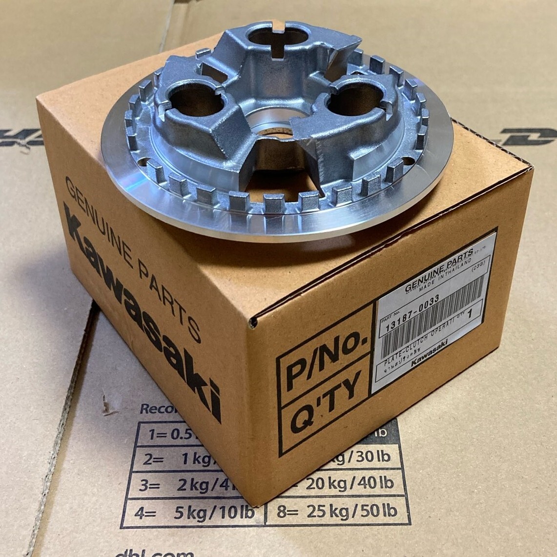 2018-2023 Kawasaki Genuine Ninja400 ZX-4RR Z400 Plate Clutch | 13187 ...