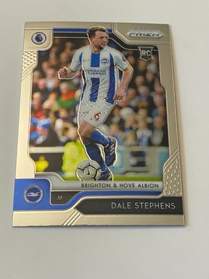 2019-20 Panini Prizm EPL Premier League #261 Dale Stephens RC | eBay