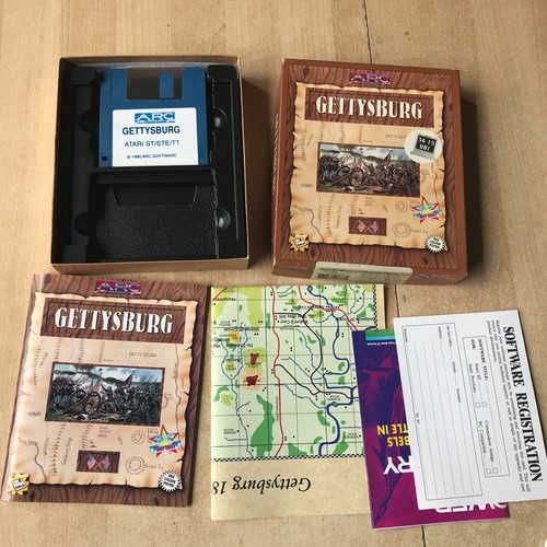 GETTYSBURG ATARI STE / ST / TT - complet en boîte | eBay