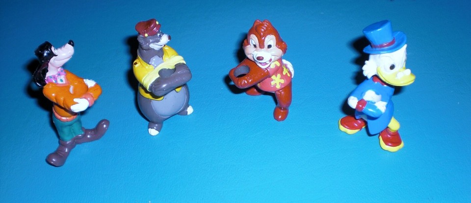 Long John Silvers 1997 - Disney Straw Huggers - Complete Set of 4 | eBay