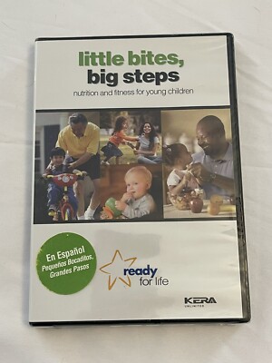 Little Bites, Big Steps New DVD Nutrition Fitness for Young Children ...