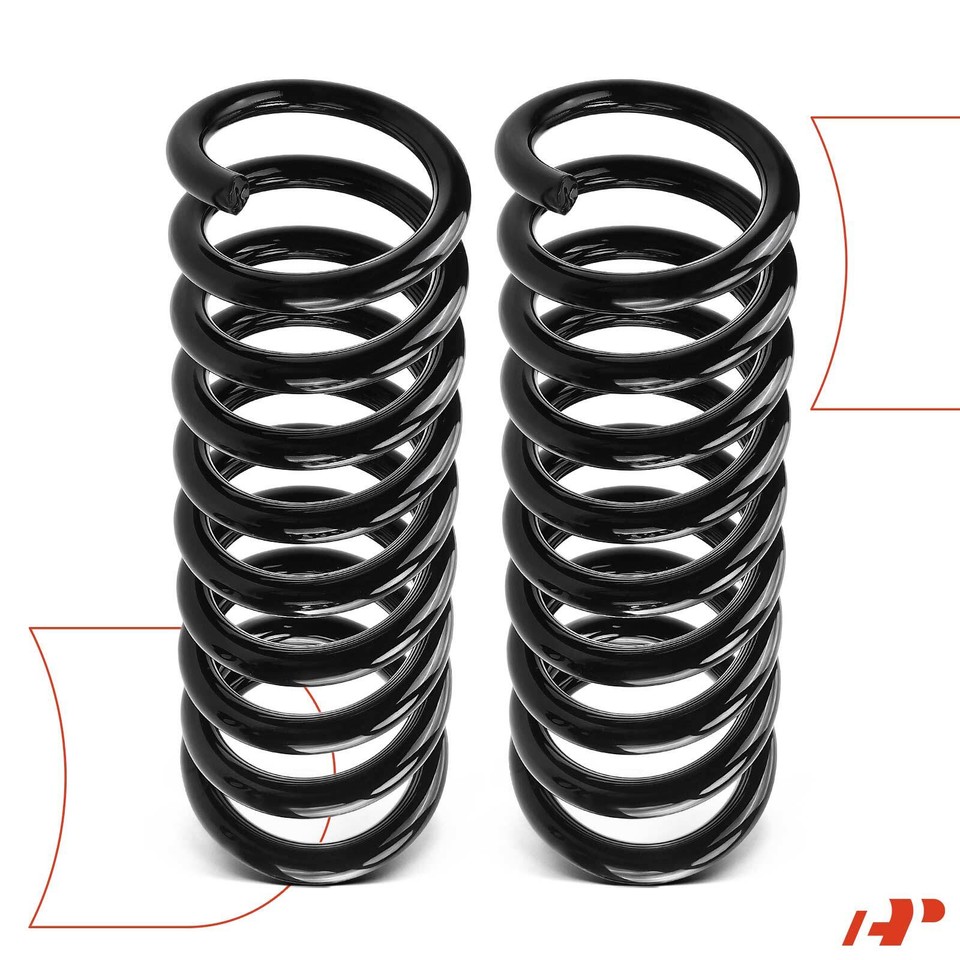 A-Premium 2Pcs Coil Springs Front for Ford LTD 1983-1986 Mustang Capri ...