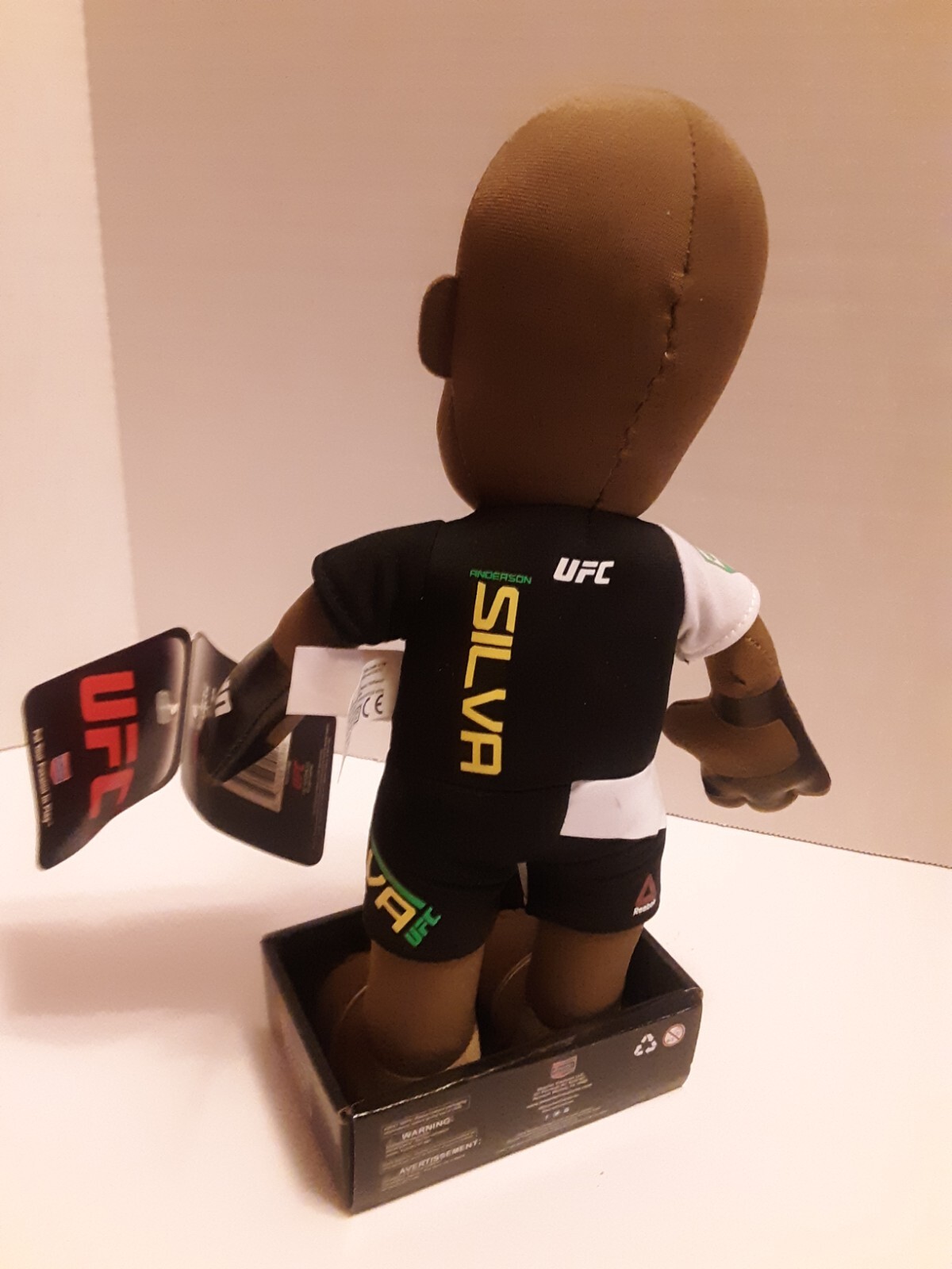 Anderson Silva Bleacher Creature 10" Plush Figure UFC | eBay
