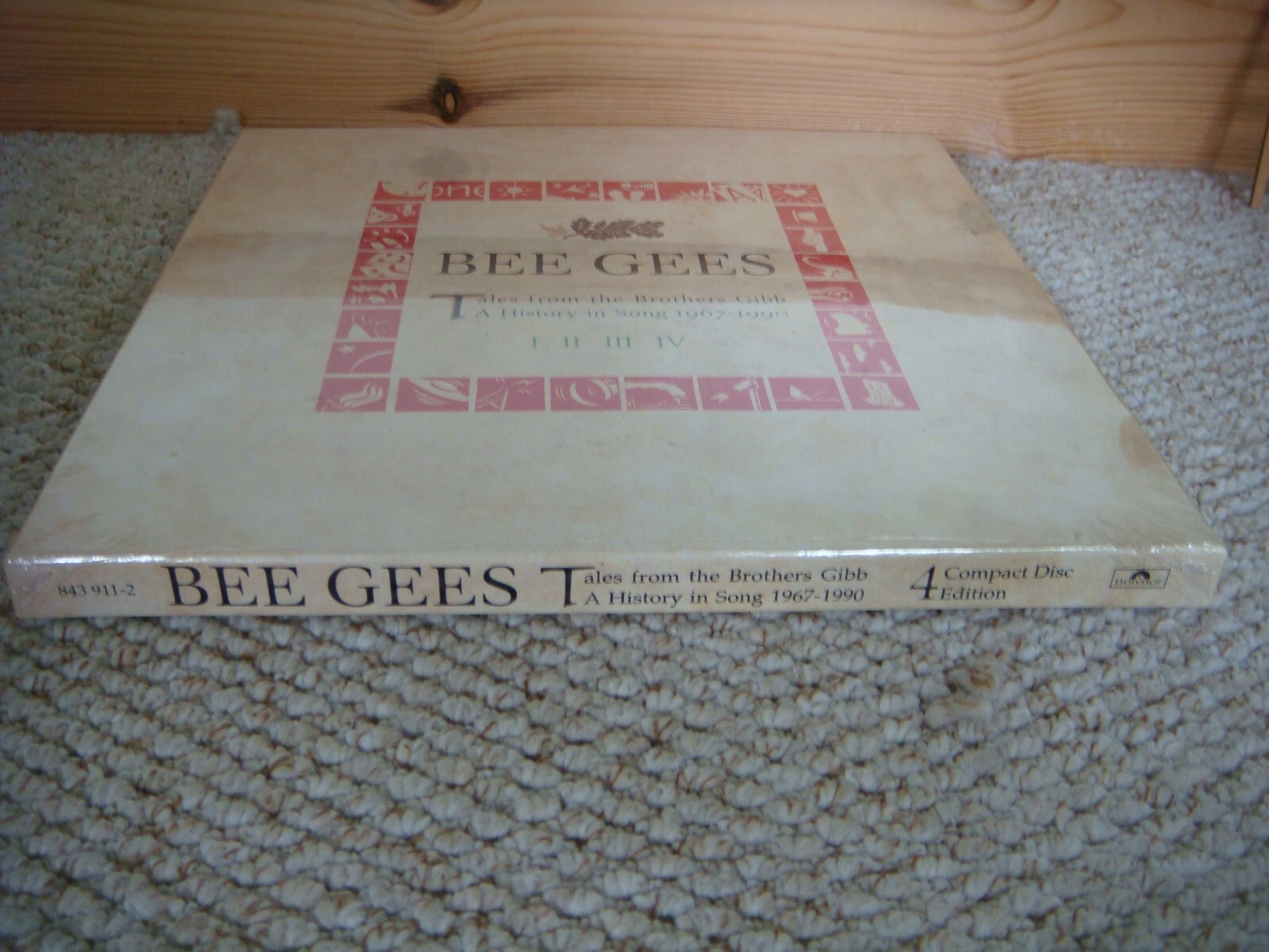4CD Box Set SEALED Bee Gees Tales from the Brothers Gibb A History in ...