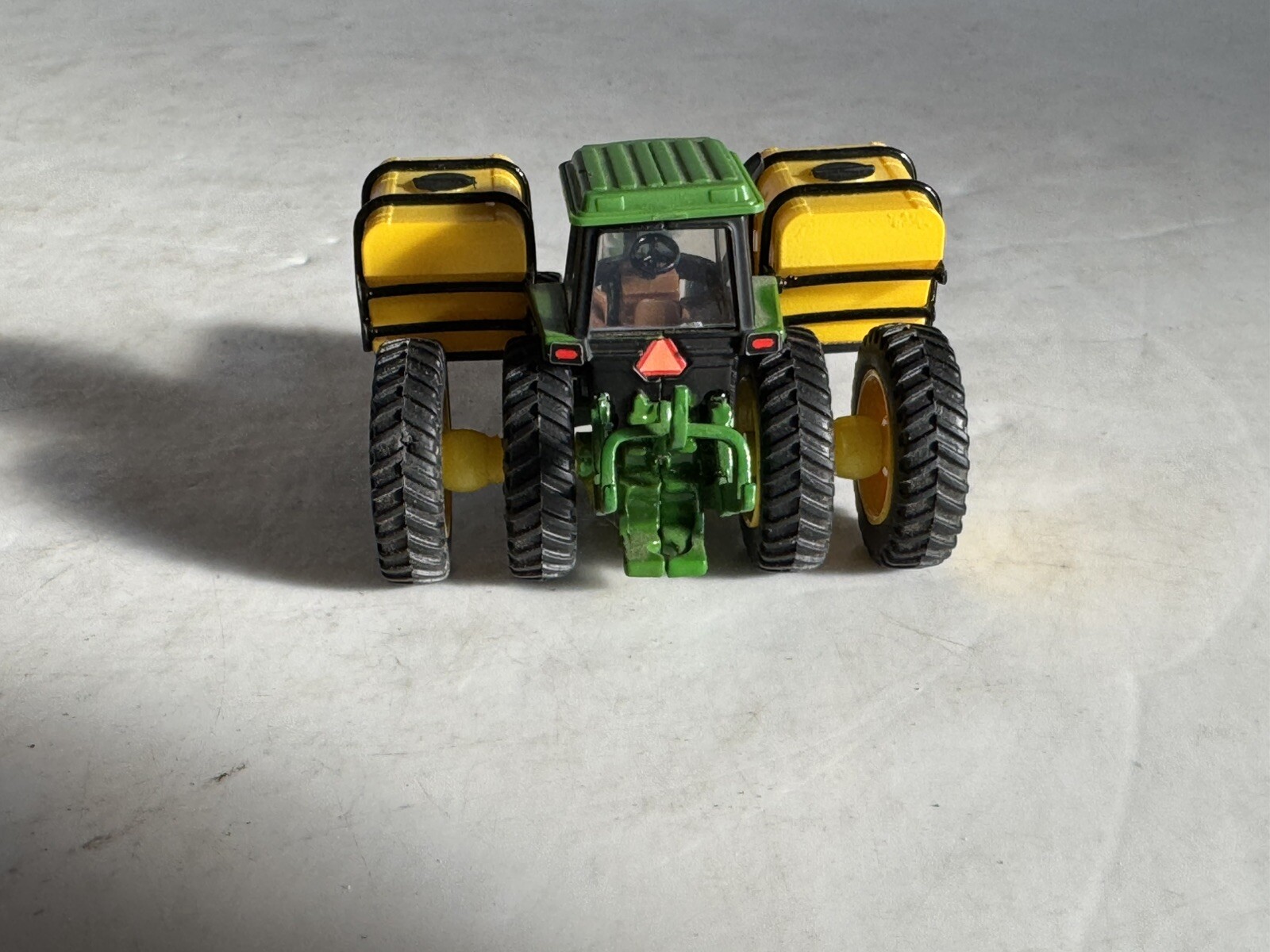 ERTL 1:64 scale John Deere 4960 Tractor w/custom Daul Tires & Mounted ...