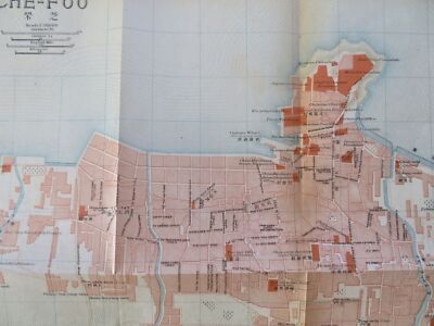 1900-Now - 1913 Japan Japanese Tourist Map